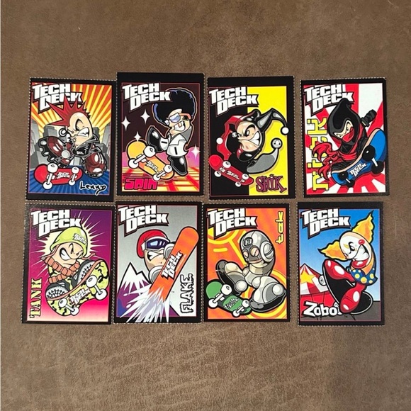 Tech Deck | Toys | Tech Deck Trading Cards | Poshmark